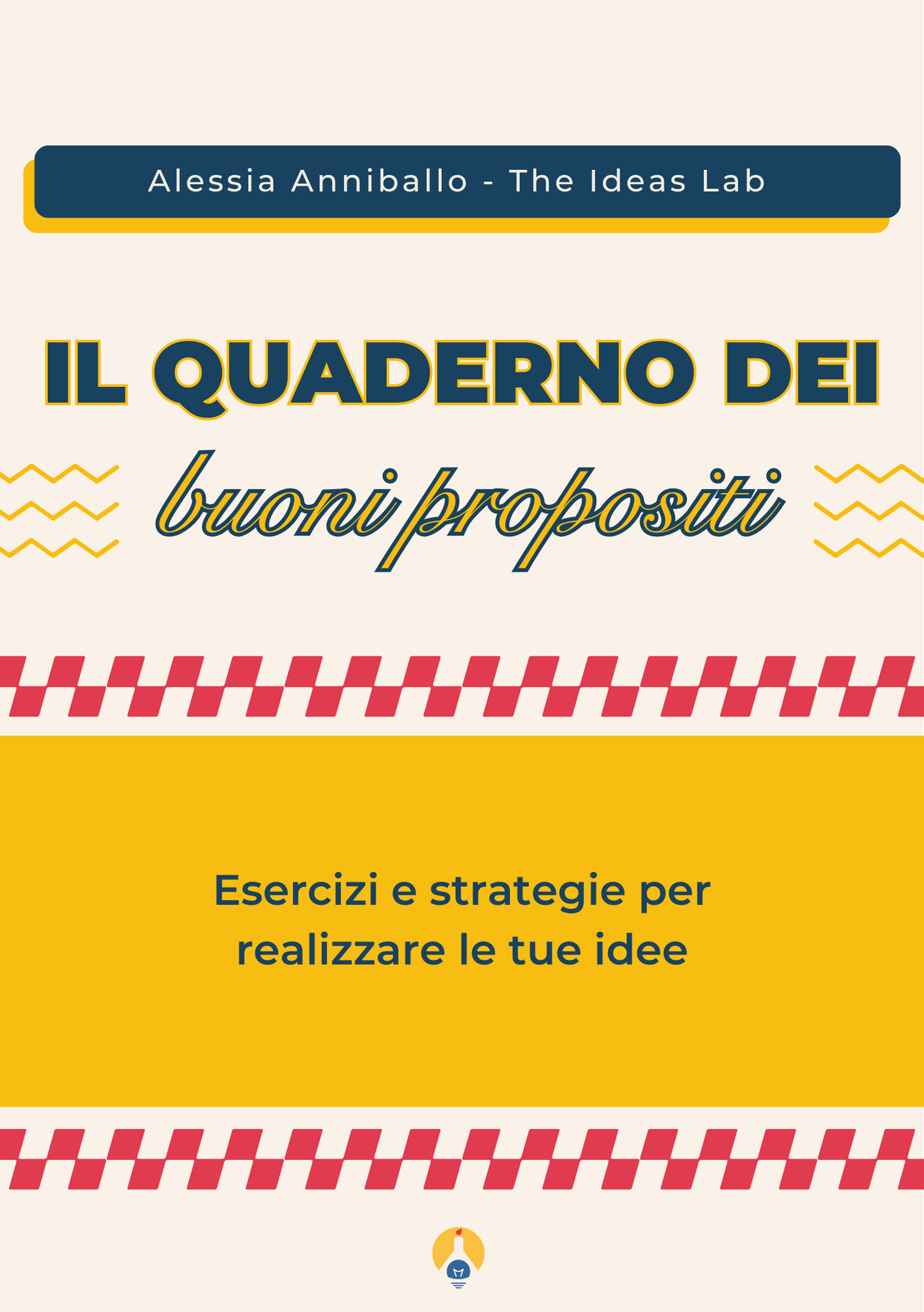 Quaderno dei buoni propositi - The Ideas Lab